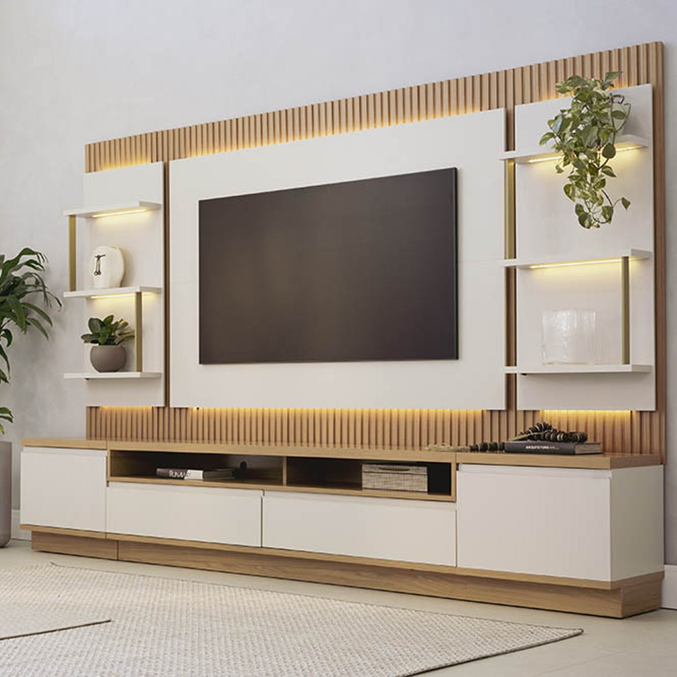 Rack TV + Panel (HOME) – Balton Hogar